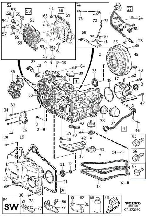 Exploring The Inner Workings Of Volvo Engine A Visual Guide To Its Parts