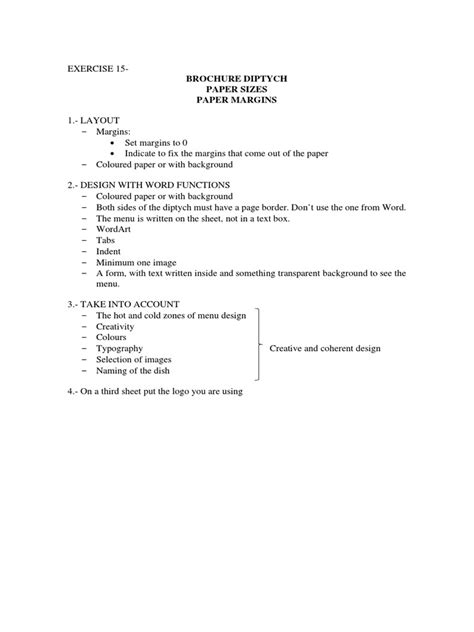 exercise 15 statement pdf