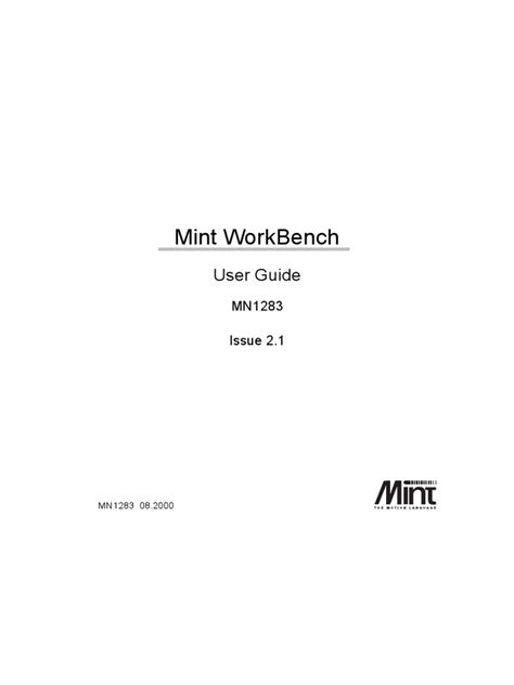 mint workbench manual pdf window computing icon computing