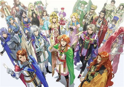 Juubei Romancing Saga 2 Danbooru