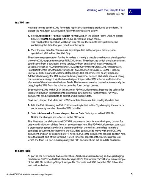 Adobe Xml Formssamples Pdf