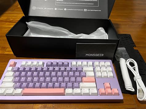 monsgeek m3 custom keyboard computers and tech parts and accessories