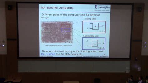 Functions And Parallel Programming In MATLAB Lecture MM CPM YouTube