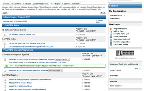 Crio 9035 And Crio 9066 Licensing Ni Community