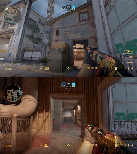 Cs2 Update Valve Re Adds Train Overpass Rework New Radar And Animations