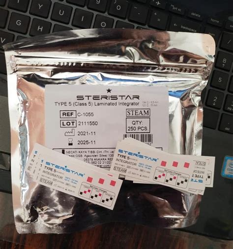 Chemical Indicator Steam Class 5 At ₹ 9piece Jassian Road