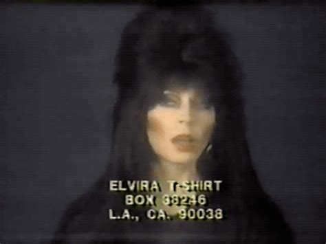 Raiders Of The Lost Tumblr — Elviras Halloween Special 1984