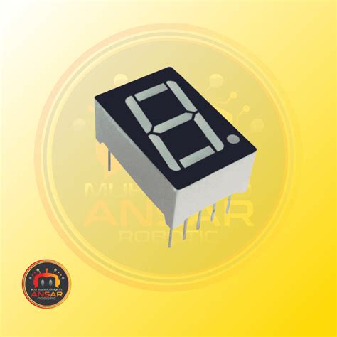Common Anode 7segment Ma Robotic