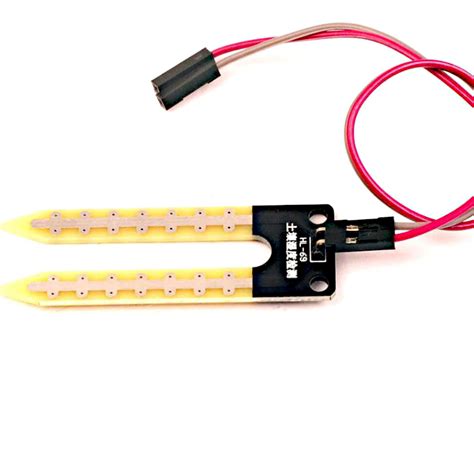 SOIL MOISTURE SENSOR W RELAY 5V