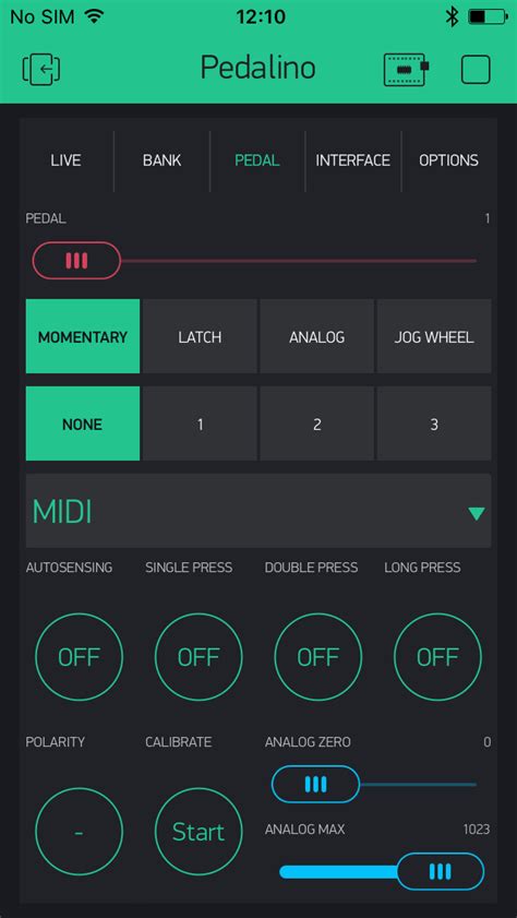 Pedalino™ Wireless Midi Foot Controller Midi Router And Midi Media Converter Projects Made