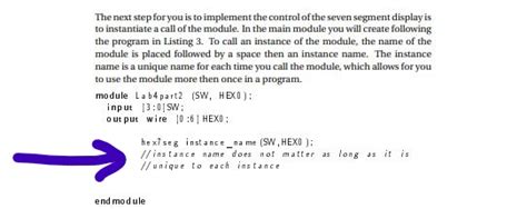 Solved In Module Lab4part2 Finish The Verilog Code To