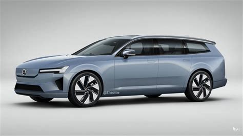 Next Gen Volvo V90 Ev Looks Big Practical And Imposing With Concept