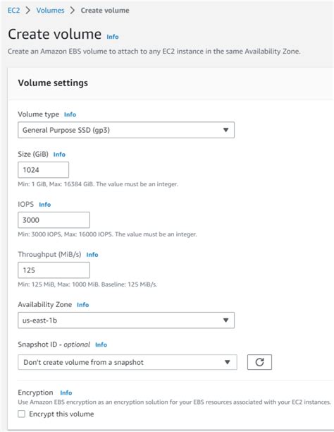 Replace A Volume For A Cluster Node Apex File Storage For Aws