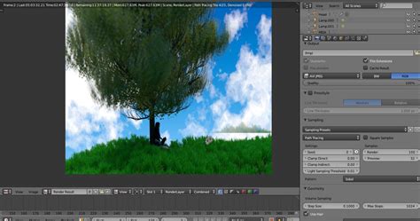 Denoise Blender Is Rendering My Short Animation Too Slow Blender Stack Exchange