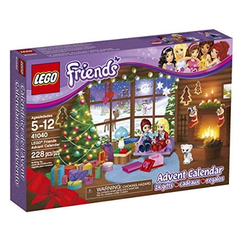 LEGO Friends Advent Calendar Walmart Com