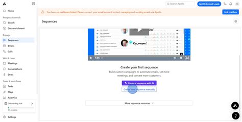 how to create sequences in