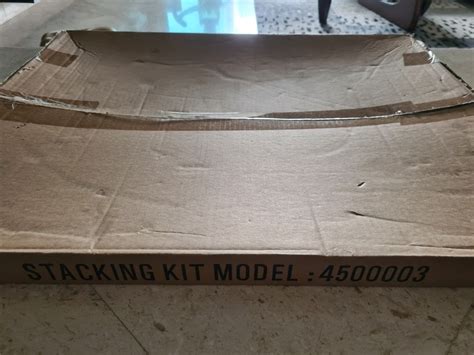 Electrolux Stacking Kit 4500003 Tv And Home Appliances Washing Machines And Dryers On Carousell