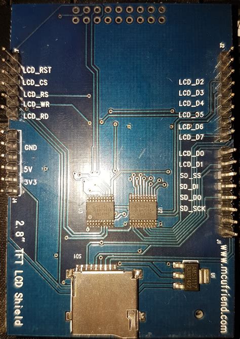 Mcufriend Tft Displays Arduino Forum