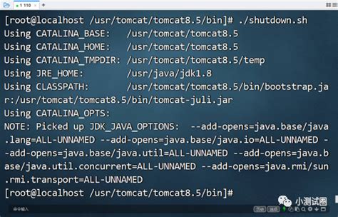 Linux安装tomcat详细教程（图文教程） 小测试圈 博客园