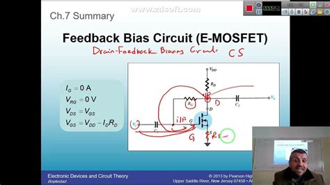 Lecture 7 4 Fets Dc Biasing Circuits Part 4 Youtube