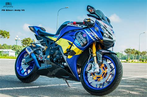 Cbr1000rr Estrella Galicia độ Tâm Huyết Của Biker Vĩnh Long Motosaigon