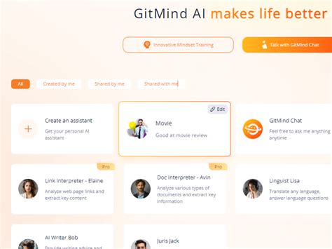 Gitmind Chat User Guide