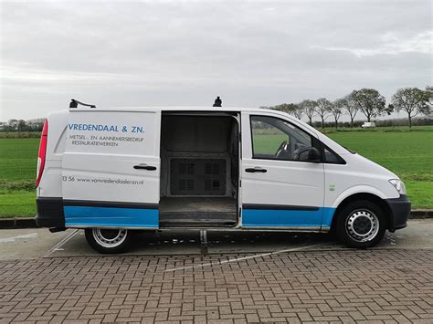 MERCEDES-BENZ VITO 110 CDI - Kleyn Vans