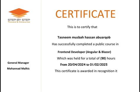 Tasneem Abu Arqob On Linkedin Angular Blazor Webdevelopment