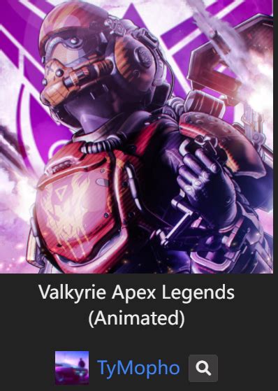 【wallpaper engine】apex壁纸推荐 第五期 哔哩哔哩