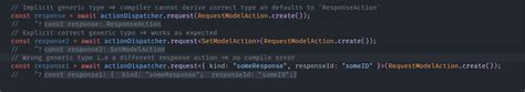 reconsider generic definiton of `requestaction` · issue 378 · eclipse