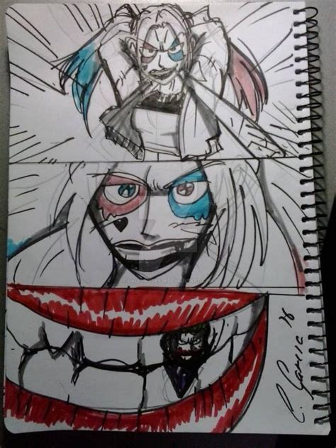 Harley Quinn Manga Version By Gallymedes28 On Deviantart