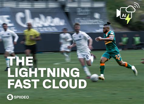Spiideos Sports Production Cloud Leading The Ai Powered Sports Revolution With Low Latency