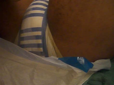 Diaper Enema 63 Part 2 Goodnites Size Xl