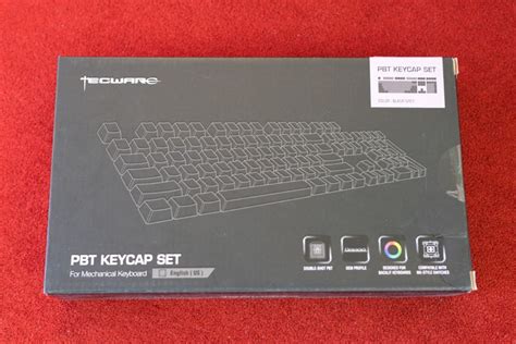 Cherry G80 3000n Tkl Rgb Silent Red With Pbt Tecware Keycaps Computers And Tech Parts