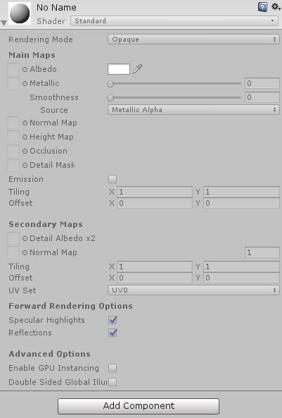 Export Material From Blender Runity3d