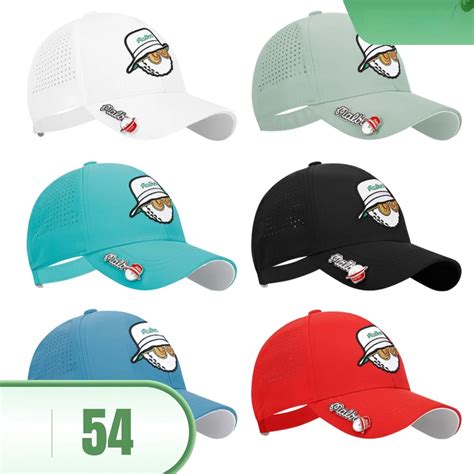 남성 및 여성용 Malbon 골프 모자 자외선 차단 통기성 상의 동일한 챙 모자 새 상품 Aliexpress