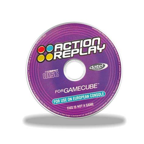 Action Replay For Gamecube The Ultimate Cheat System For Gcn