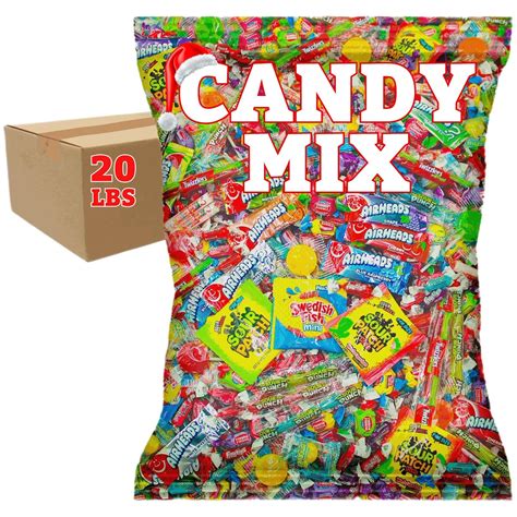 Buy Ultimate Candy Variety Mix 20lb Candy Bulk Bulk Candy Variety