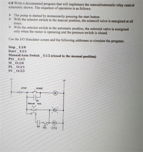 6 8 ﻿write A Documented Program That Will Implement