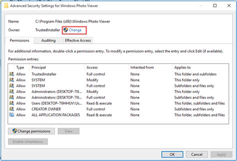 How To Get Permission From TrustedInstaller In Windows MiniTool Partition Wizard