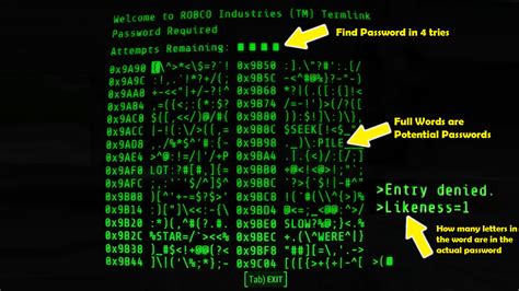 How To Hack In Fallout 4 Terminals Explained Siliconera