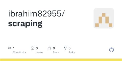 GitHub Ibrahim82955 Scraping