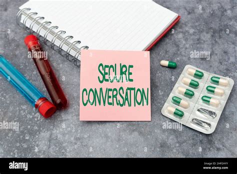 Conceptual Display Secure Conversation Word For Secured Encrypted Communication Between Web