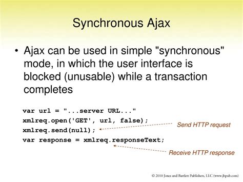 PPT Chapter 6 JavaScript And AJAX PowerPoint Presentation Free Download ID 6762438