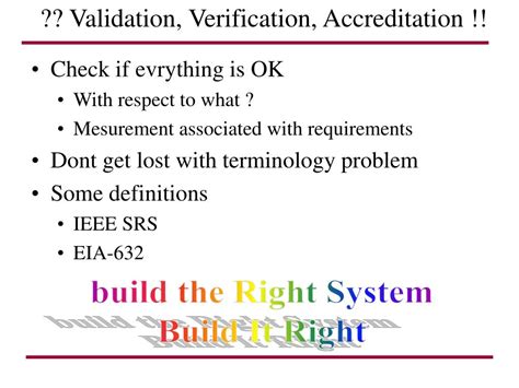 Ppt Requirements Validation Powerpoint Presentation Free Download Id 228186