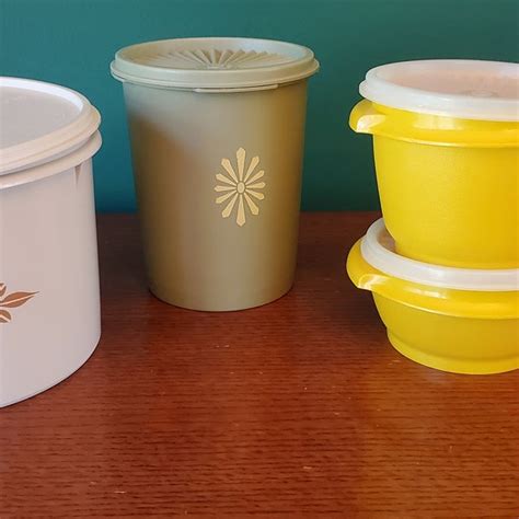 Vintage Tupperware Etsy Uk