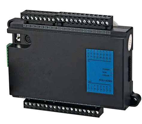 In Out Transistor Output PLC Plus Channel Analog Outputs V DC V PLC For Inverter
