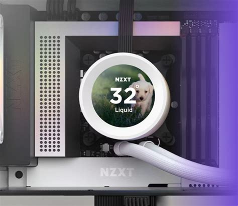 Nzxt Kraken Elite 360 Black Rgb Aio Lcd Display 360 Mm Intel 1700p Amd Uyumlu Sıvı Soğutucu