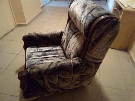 Фотьойл холна маса масив дизайнерски стол Друга мебел Мебели за дома и офиса Бургас Ф