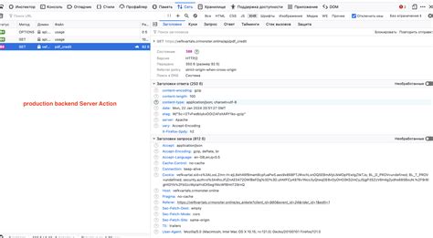 Api Action Working On Front And Not Working In Server Action Bugs